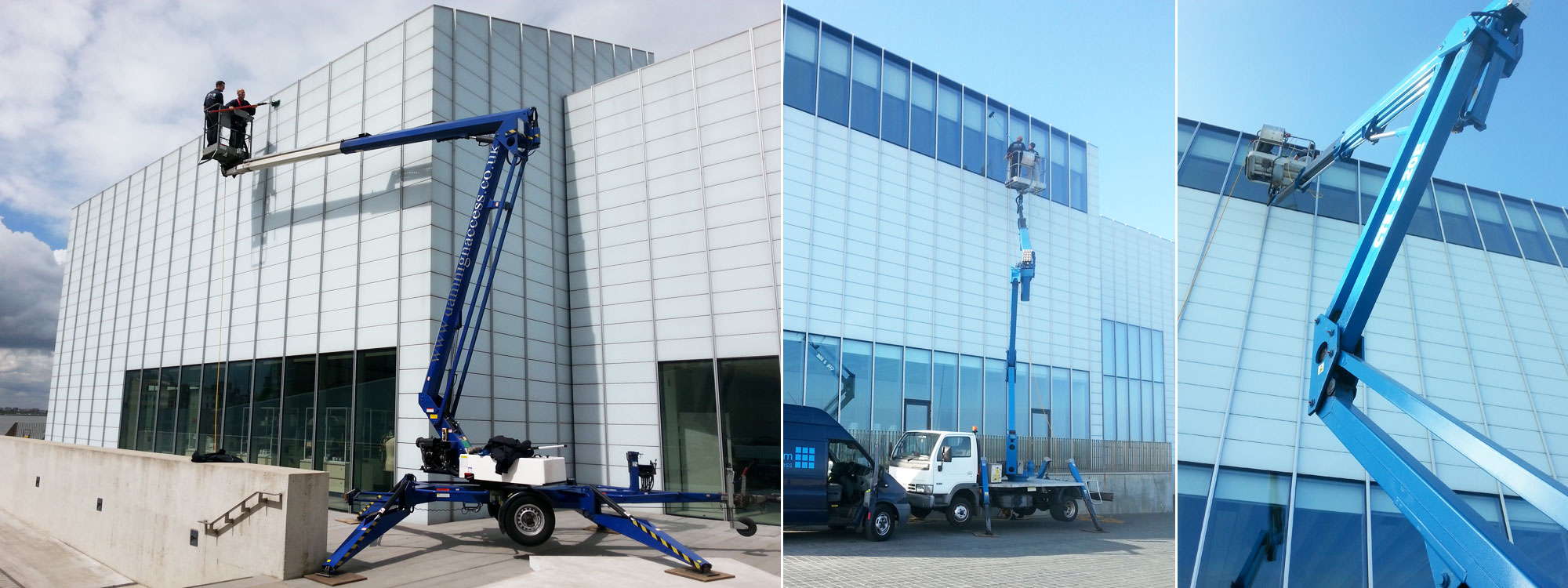 DAM High Access - MEWP & Cherry Picker Hire